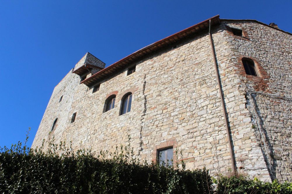 Castello di Vertine - Gaiole in Chianti - Siena