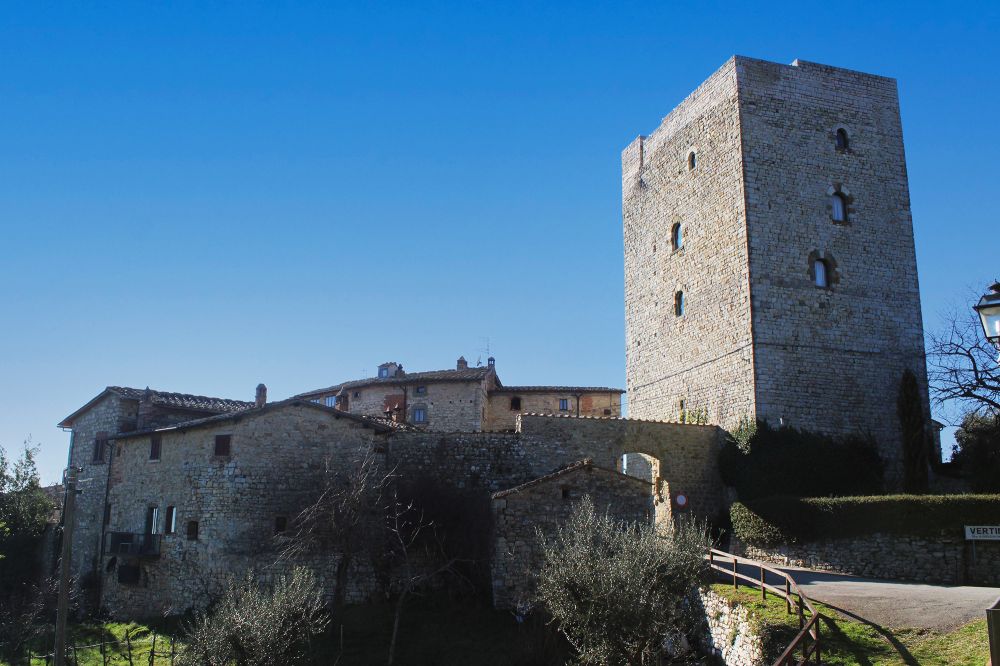Vertine Castle - Gaiole in Chianti - Siena