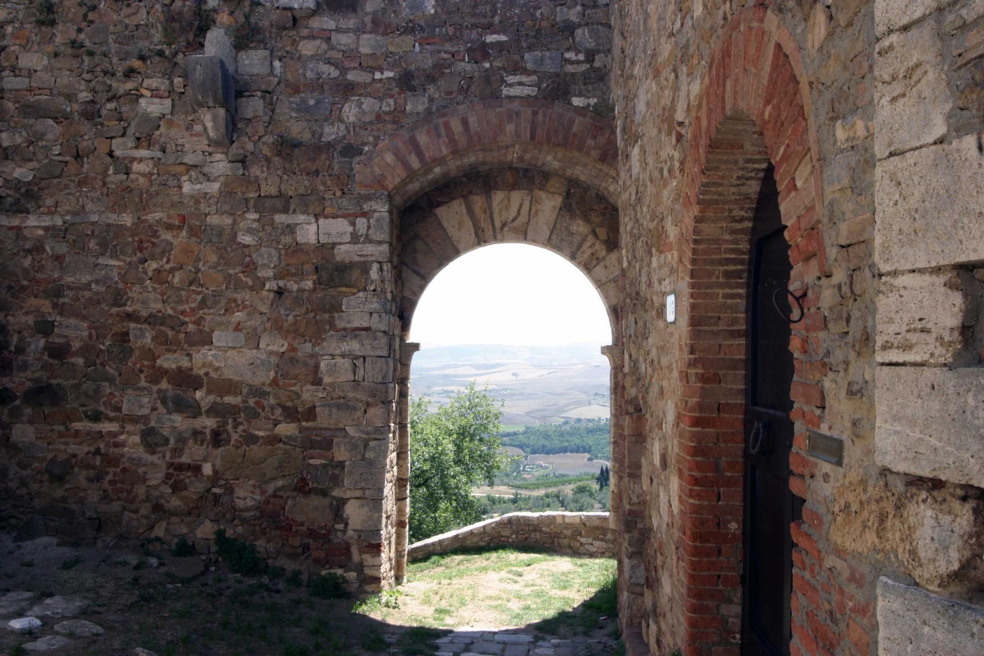Castello di Vignoni Alto - Bagno Vignoni, San Quirico d'Orcia - Siena