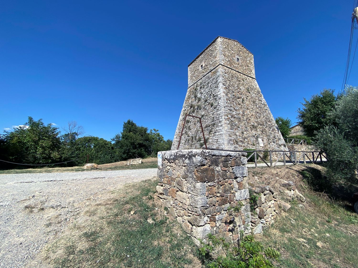 Vignoni Alto Castle - Bagno Vignoni, San Quirico d'Orcia - Siena