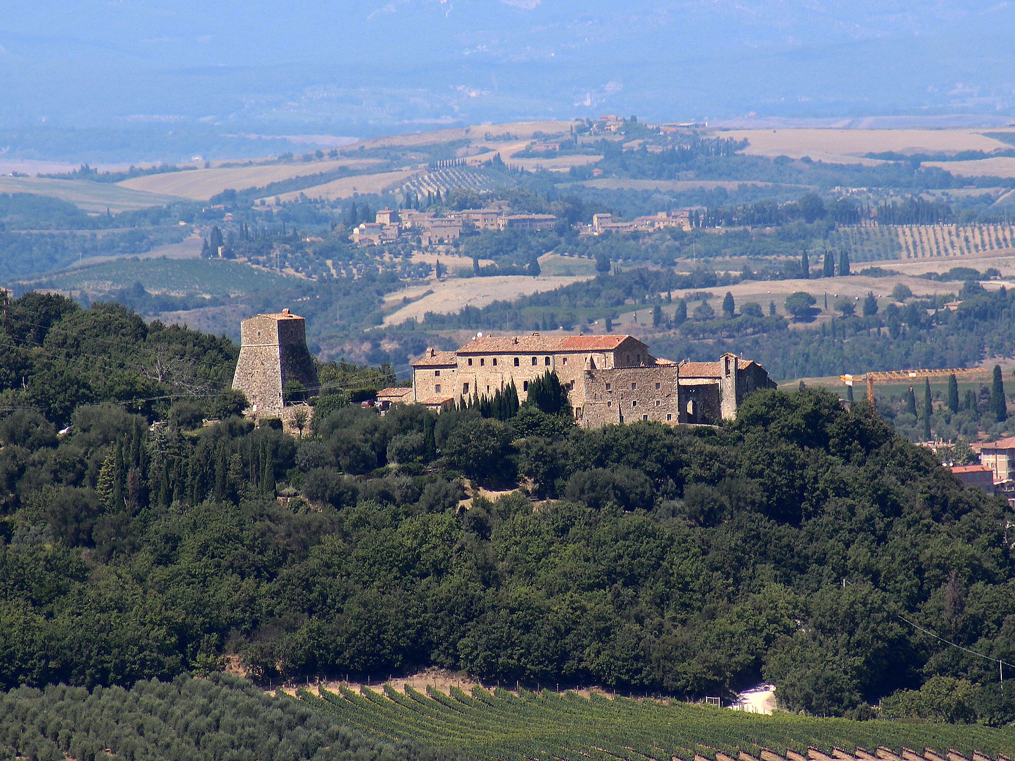 Vignoni Alto Castle - Bagno Vignoni, San Quirico d'Orcia - Siena